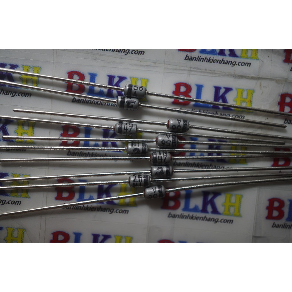 20 Diode Zener 1N4756 47V chính hãng Vishay | Shopee Việt Nam