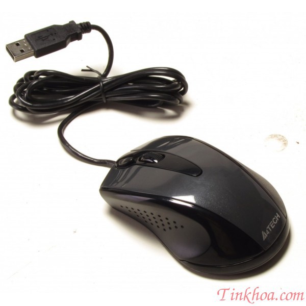 Chuột có dây A4Tech N500F cổng USB công nghệ V-Track | Shopee Việt Nam