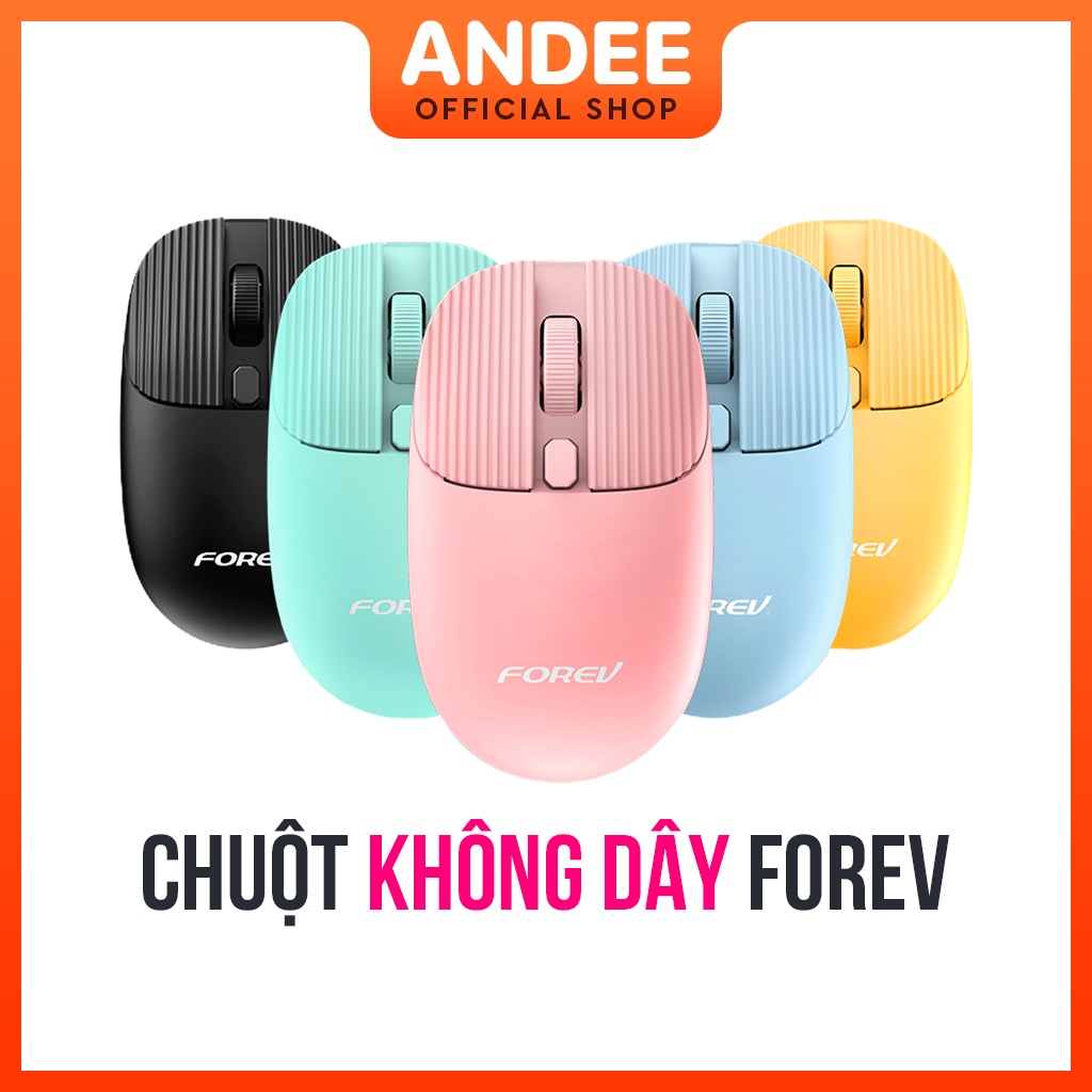 Chuột không dây Forev FV-198 Wireless nhiều màu | Shopee Việt Nam