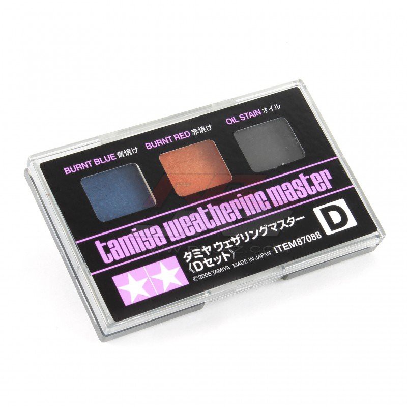 Bộ TẠO HIỆU ỨNG MÔ HÌNH TAMIYA WEATHERING MASTER Set A/B/C/D/E/F/G/H ...