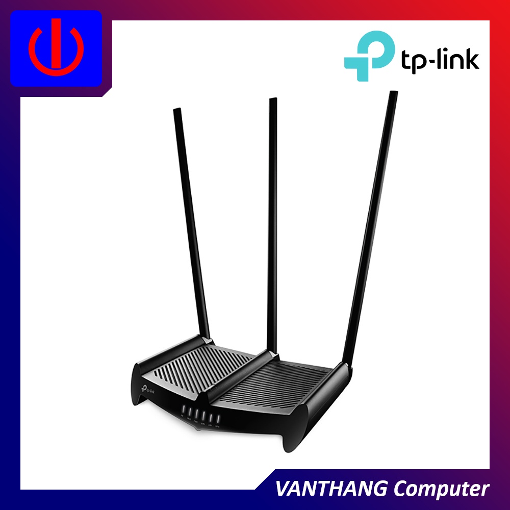 Tp-link 941HP - Bộ phát Wi-Fi Xuyên tường Chuẩn N Tốc độ 450Mbps - Hàng ...