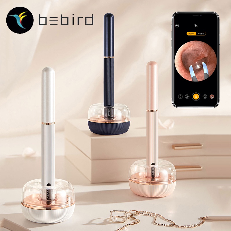 Camera Nội Soi Tai Thông Minh Bebird Note 3 Pro Max Note3 Xoay 360 Độ ...