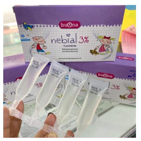 Nước nhỏ mũi Nebial 3% hộp 20 ống | Shopee Việt Nam