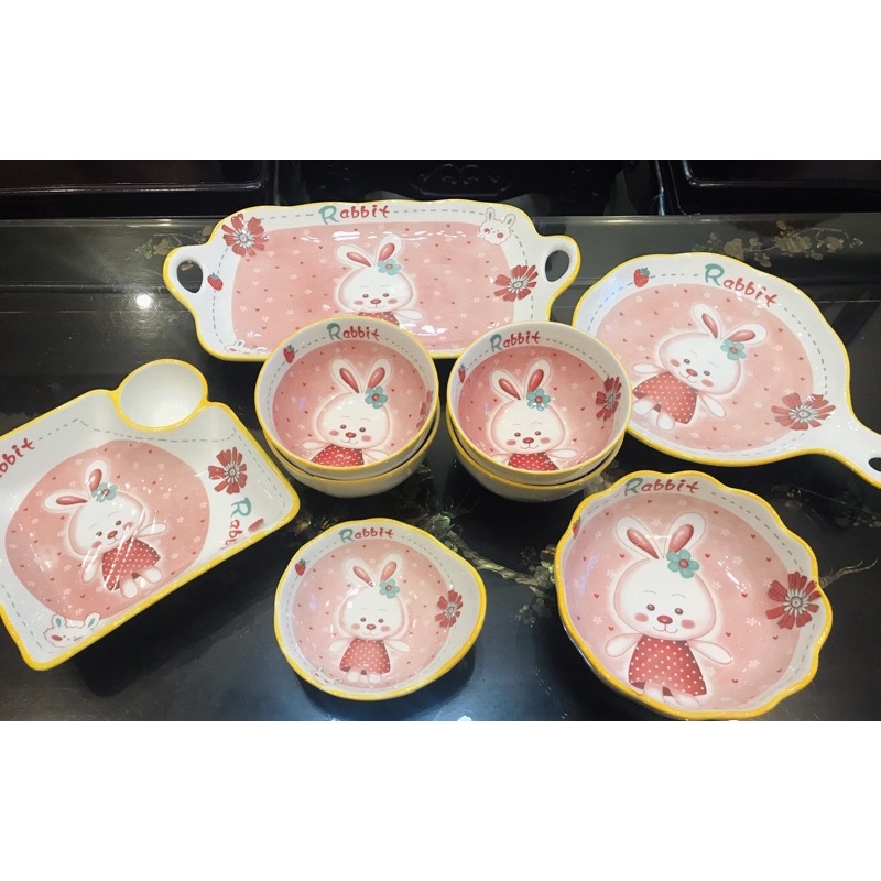 combo thỏ hồng | Shopee Việt Nam