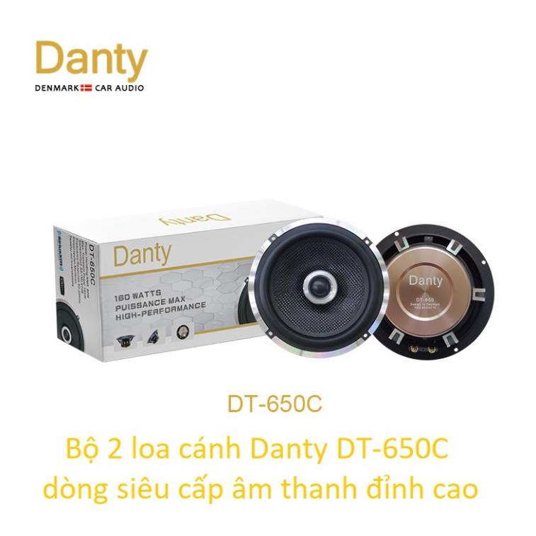 Bộ 2 loa cánh cửa đồng trục DT-650C 6inch hai đường tiếng siêu cấp của ...