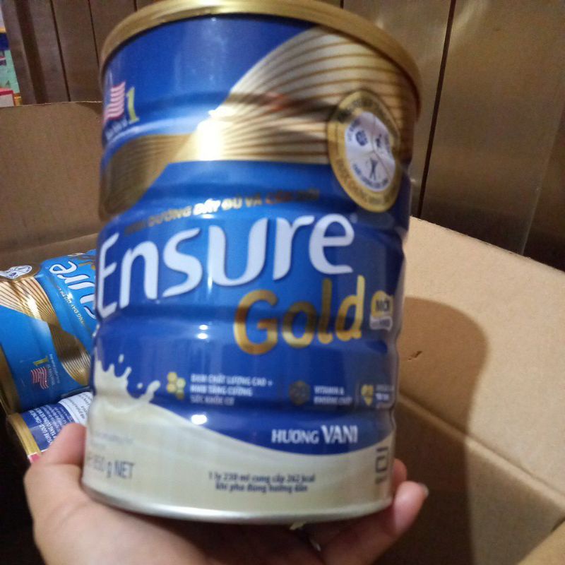Sữa Ensure Gold Vani , Lúa Mạch. Ít Ngọt ,Cà Phê 850g . | Shopee Việt Nam