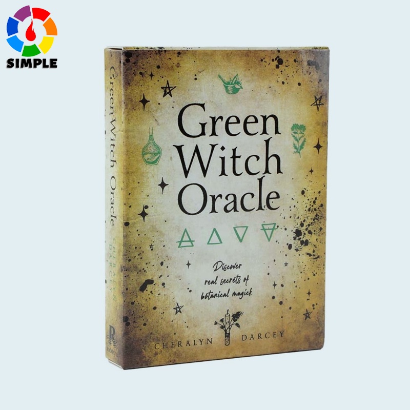 Green Witch Oracle Card Game | Shopee Việt Nam