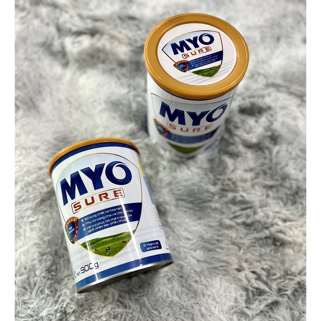 Sữa bột MYO SURE - Dành cho người phẫu thuật, người ốm cần hồi phục sức ...