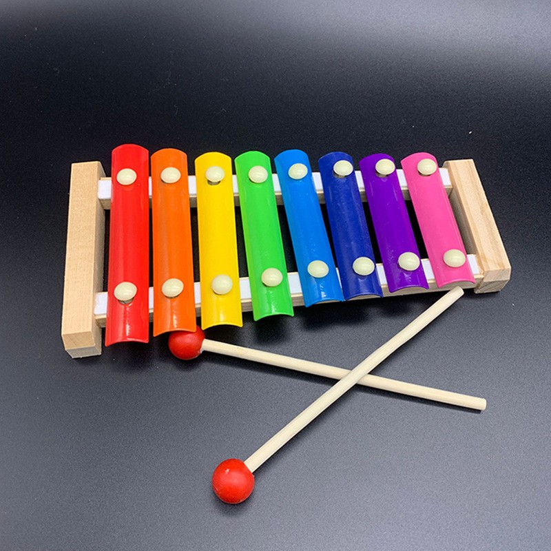 Đàn Xylophone 8 Thanh Bằng Gỗ Cho Bé | Shopee Việt Nam