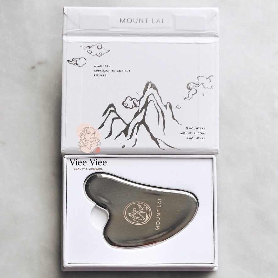 [HÃNG MỸ] Đá Gua Sha Mount Lai nâng cơ mặt bằng thép không gỉ The ...