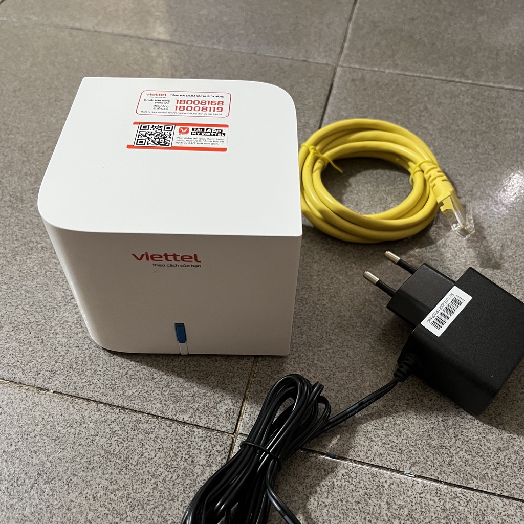 Router wifi Mesh Home viettel ZTE H196A dual-band AC1200 đẹp | Shopee ...