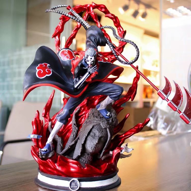 Mô hình Naruto - Figure Akatsuki Hidan tử thần size lớn 36cm N076 ...
