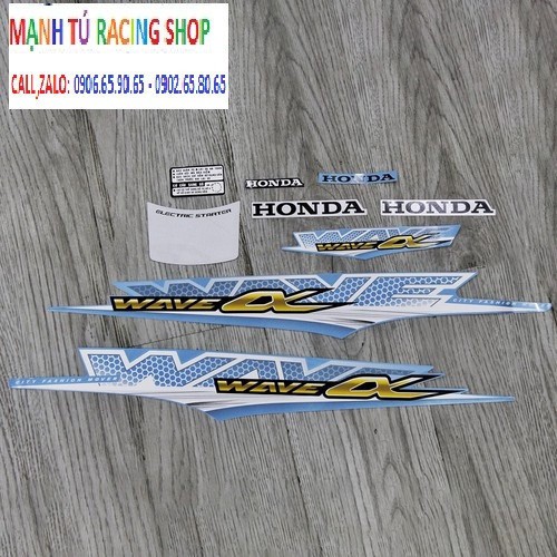 Tem wave alpha,tem wave A - fhhj | Shopee Việt Nam