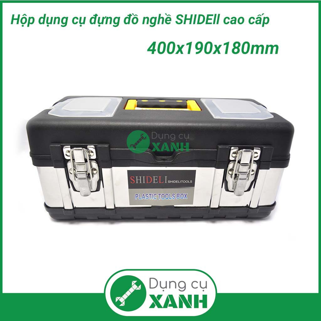 Hộp đựng đồ nghề dụng cụ sửa chữa cao cấp SHIDELI loại 17" | Shopee ...