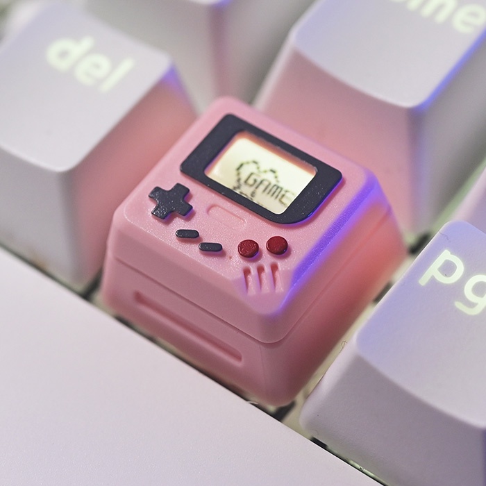 Retro K04 Keycap 3 trong 1 Chất liệu ABS truyền sáng cổ điển Bàn phím ...