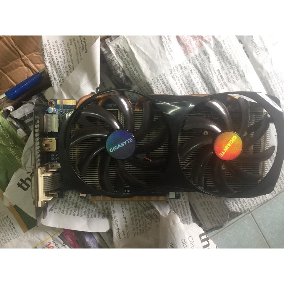 GTX 660 2g oc giga 2 quạt còn đẹp, mạnh hơn 750ti (hình thật) | Shopee Việt Nam