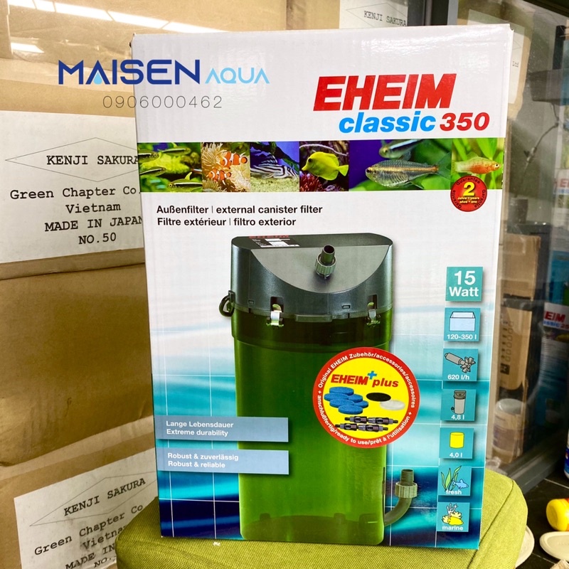 LỌC THÙNG EHEIM CLASSIC 350 - 2215 cho hồ thuỷ sinh cá tép | Shopee Việt Nam