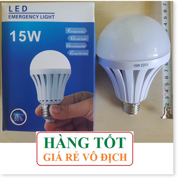 Bóng đèn LED tích điện 15w | Shopee Việt Nam