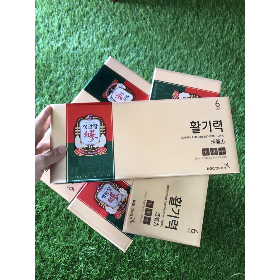 Nuớc hồng sâm Vital Tonic KGC ( Korea red ginseng vital tonic) Cheong ... Nuớc hồng sâm Vital Tonic KGC ( Korea red ginseng vital tonic) Cheong ...