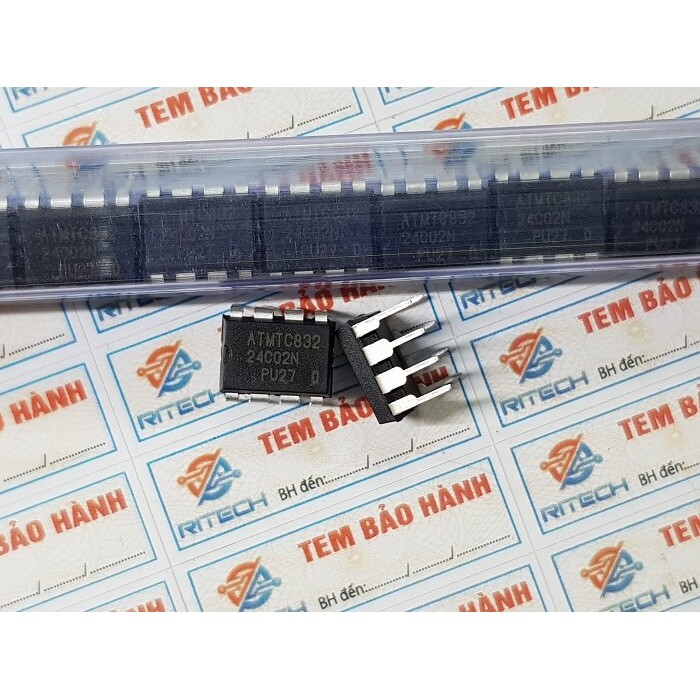 [Combo 5 chiếc] 24C02N AT24C02N 24C02 IC Two-wire Serial EEPROM DIP-8 | Shopee Việt Nam