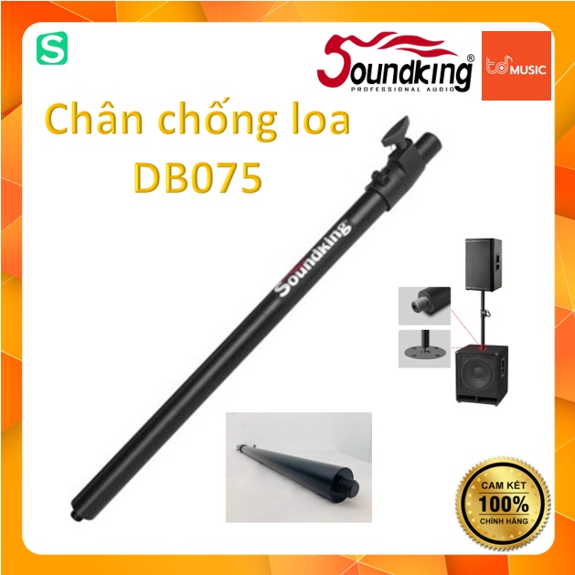 Chân chống loa Soundking DB075 chính hãng kiểu ren vặn, dùng chống loa ...