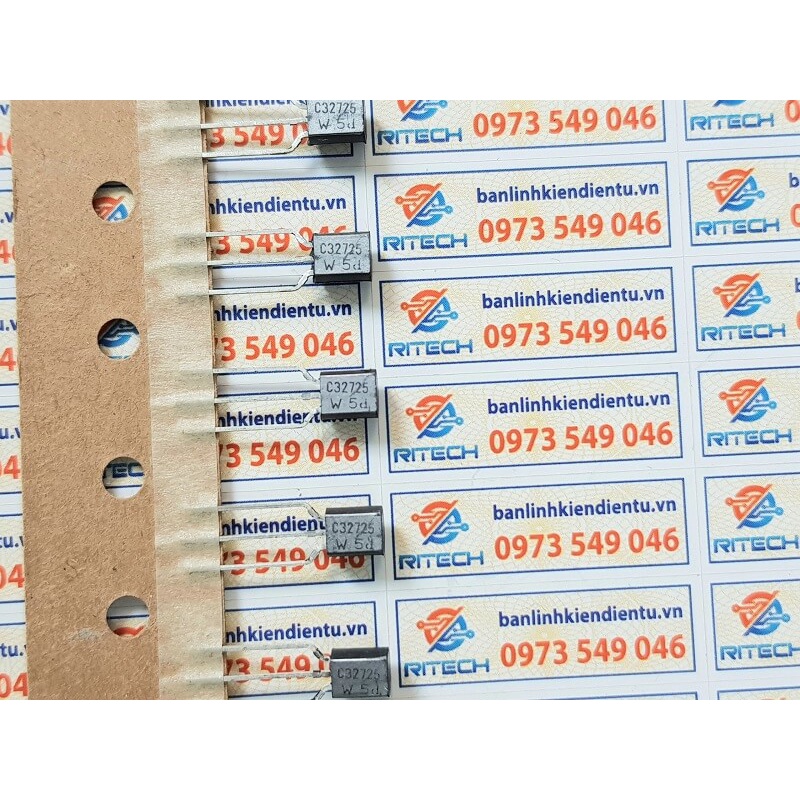 [Combo 10 chiếc] C32725, BC327-25 Transistor PNP 45V/500mA SOT54 (TO-92 ...