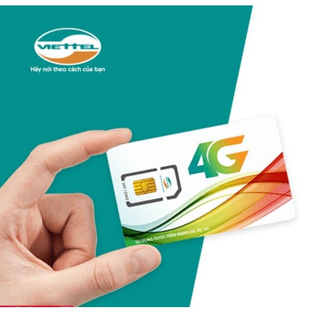 SIM VIETTEL VINA MOBI VÀ VNMB GIẢ RẺ NGHE GỌI BÌNH THƯỜNG MUA GÓI 4G ...