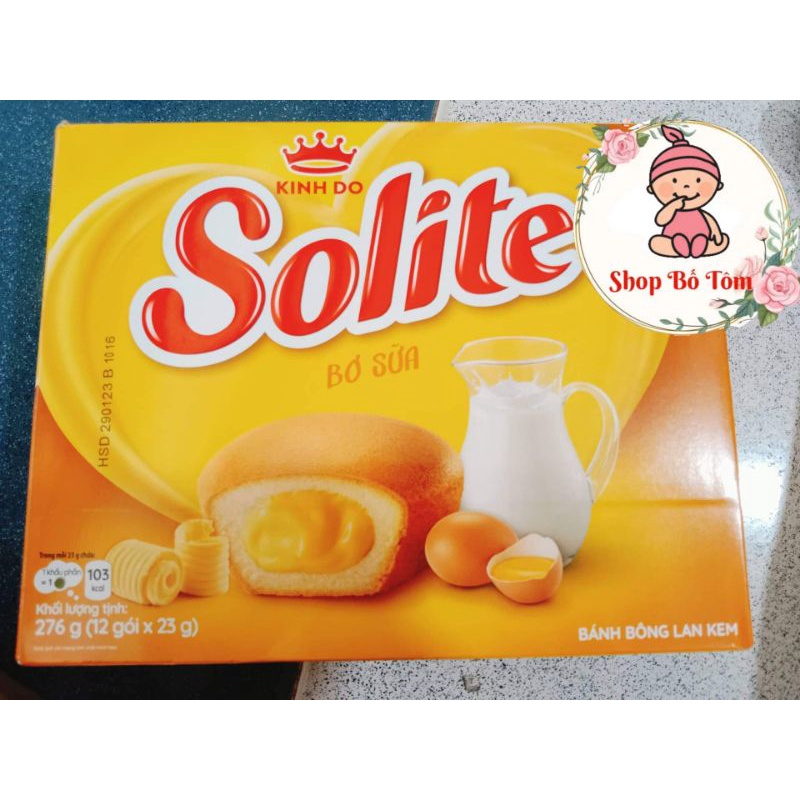 Bánh Solite hộp 12 gói x 23g | Shopee Việt Nam
