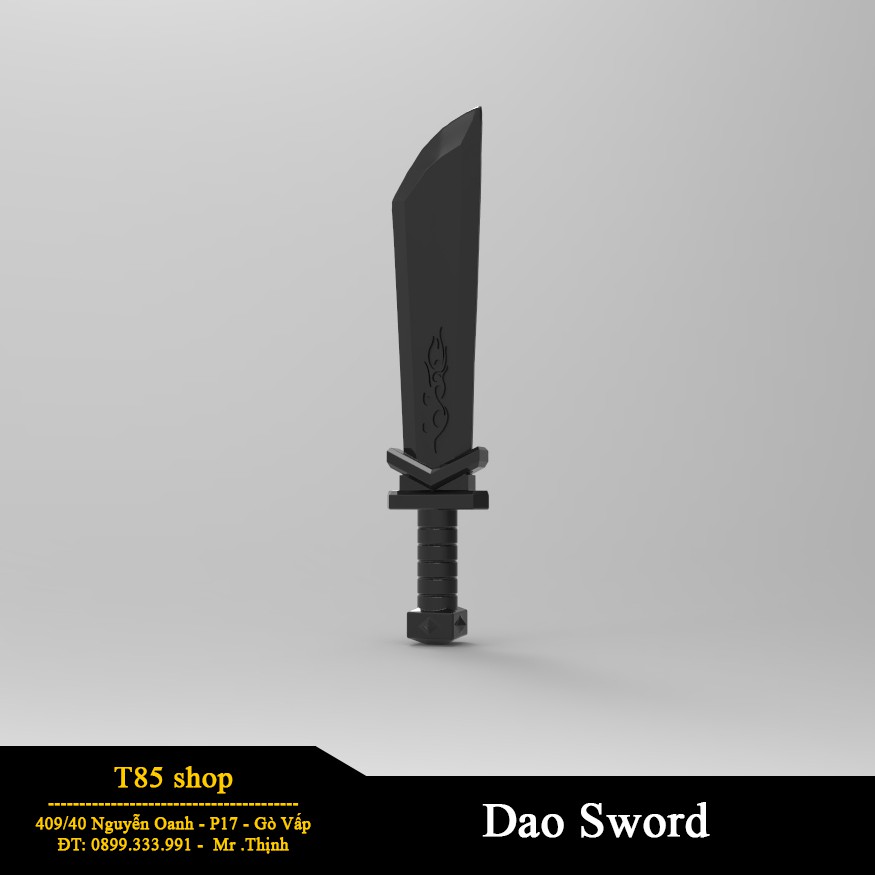 Phụ kiện Lego - Đao Lửa Samurai (Fire Dao) | Shopee Việt Nam