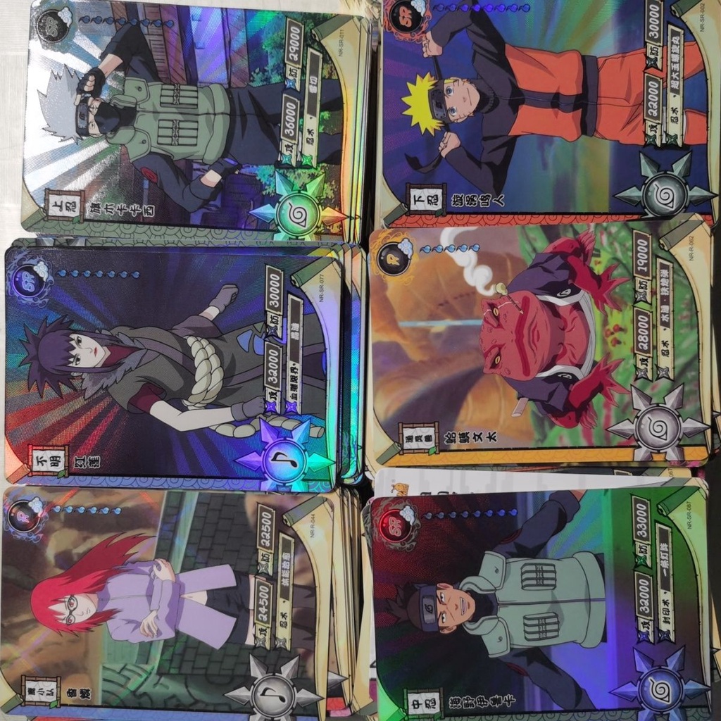 Bộ 100 Thẻ Bài Naruto Và 100 Thẻ Bài Đồ Chơi Cho Bé | Shopee Việt Nam