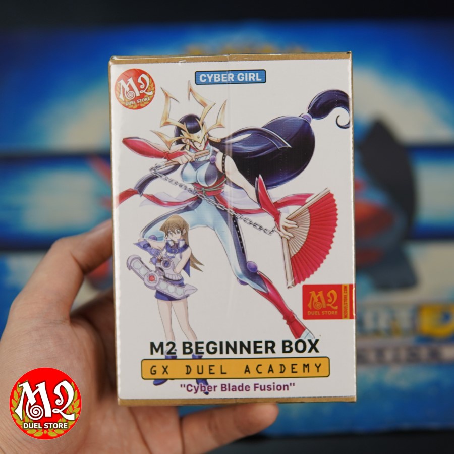 Hộp thẻ bài Yugioh M2 Beginner Box - SGX1 GX DUEL ACADEMY Deck Speed Duel - Cyber Blade Fusion ...