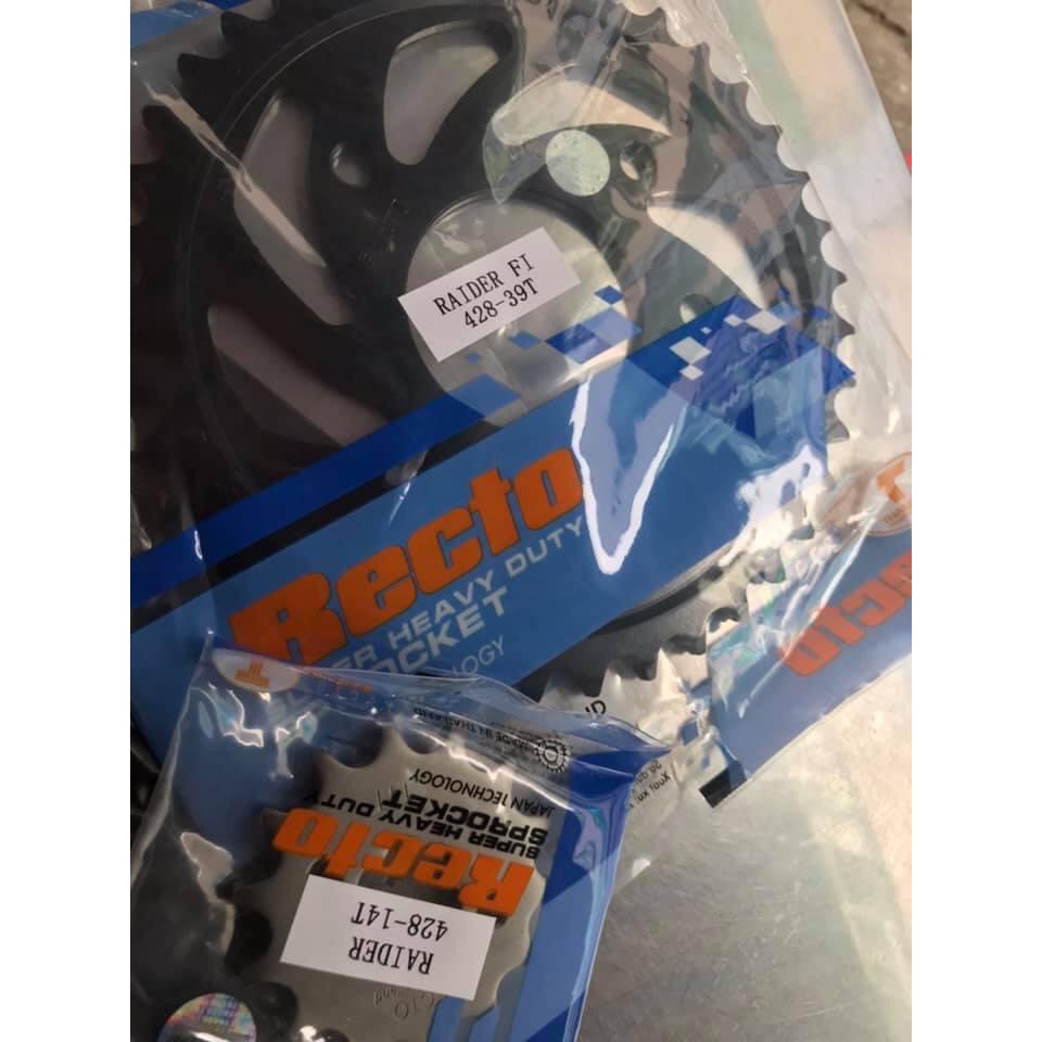 Bộ Nhông Sên Đĩa/ NSD Rector -Raider Fi /Satria. | Shopee Việt Nam