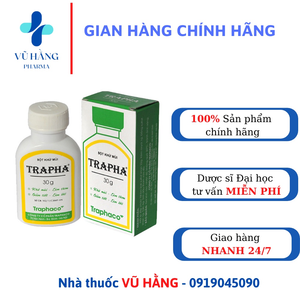 bột Trapha 30g - Traphaco | Shopee Việt Nam
