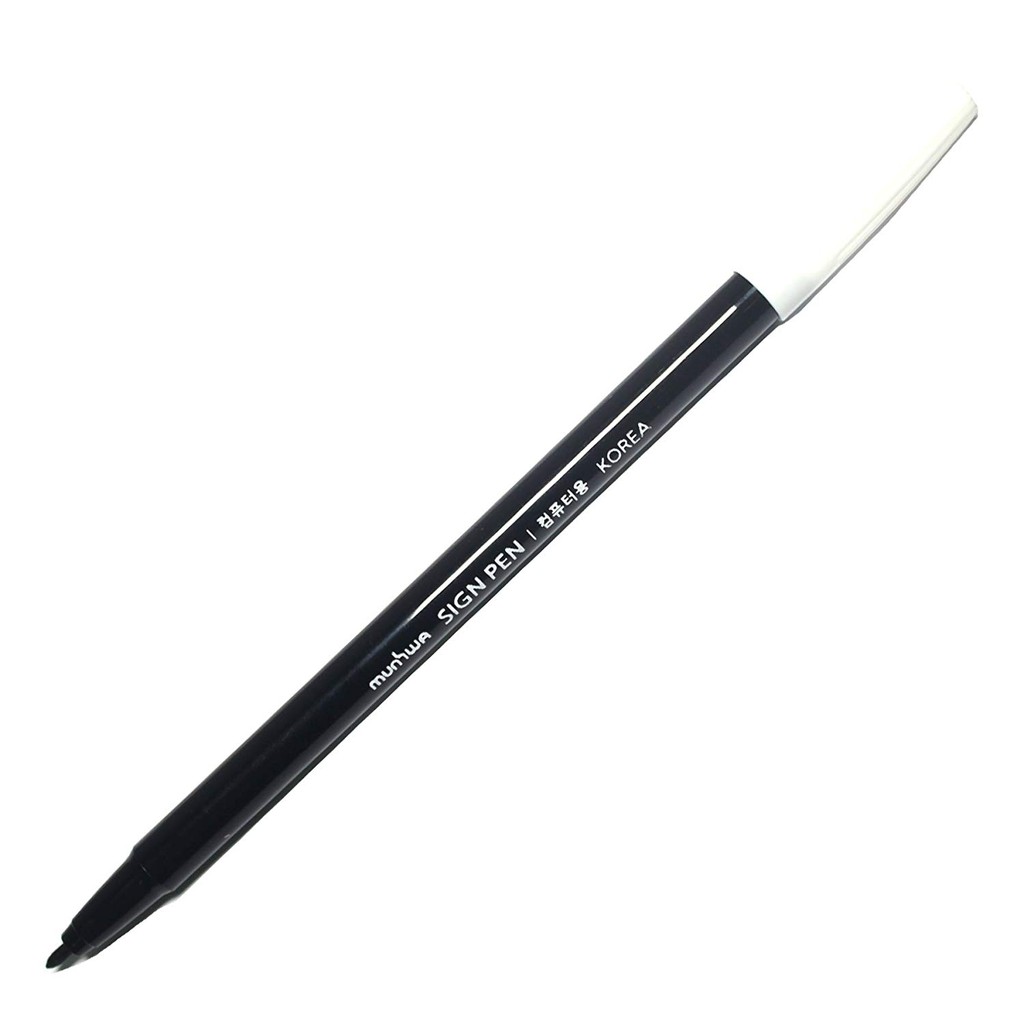 Bút lông Munhwa Brush Sign Pen JD1835 - 8001004900 | Shopee Việt Nam