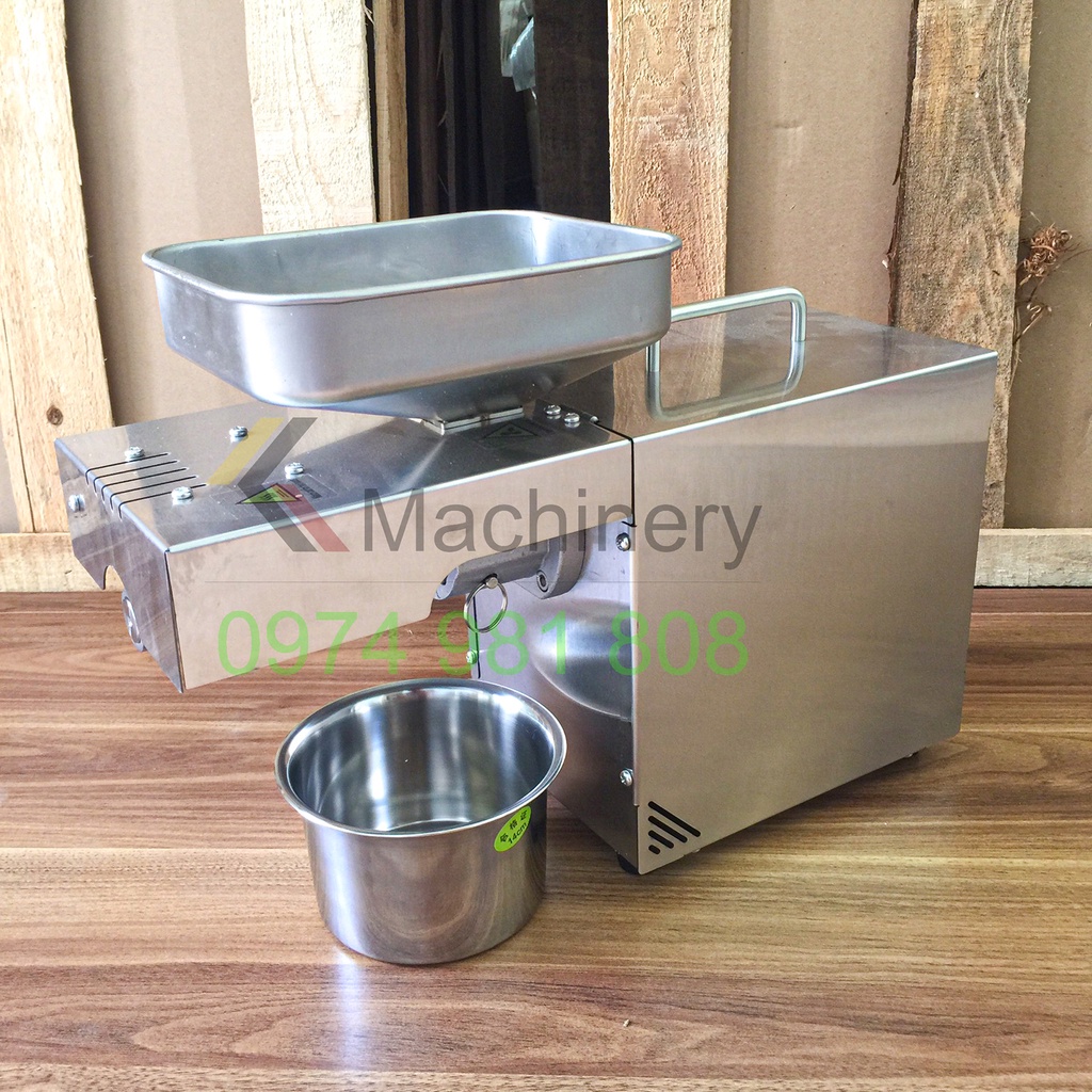 GD-03/STB-505 |Máy ép dầu mini dùng cho gia đình, chuyên ép dầu thực vật như: lạc, đậu nành, mè ...