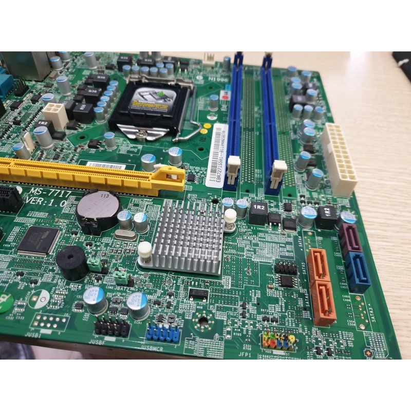 Main socket 1155 H61 Hàn Quốc hàng tháo máy zin. Cam kết chưa qua sửa ...