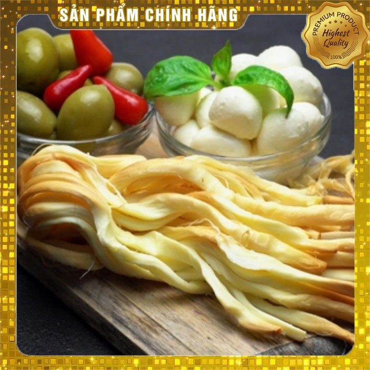 Phô mai dây hun khói Solse 200gr - Phô mai sợi xông khói - Russian ...