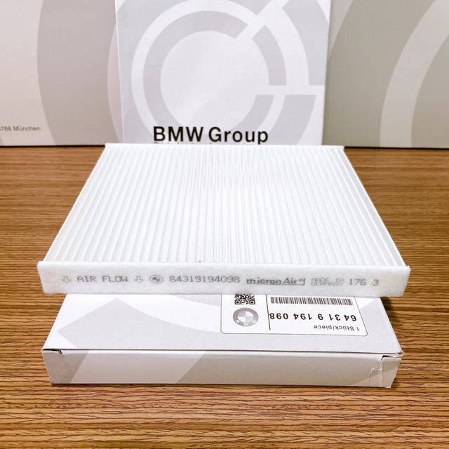 Lọc gió máy lạnh BMW X5, X6 (64319194098, 64316945596) | Shopee Việt Nam