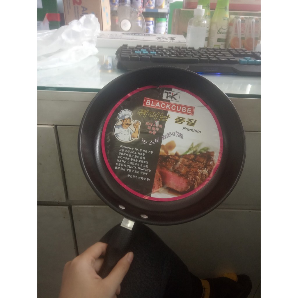 Chảo chống dính BlackCube Hàn Quốc 30cm | Shopee Việt Nam
