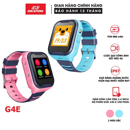 Đồng hồ định vị Drapow G4E | Shopee Việt Nam