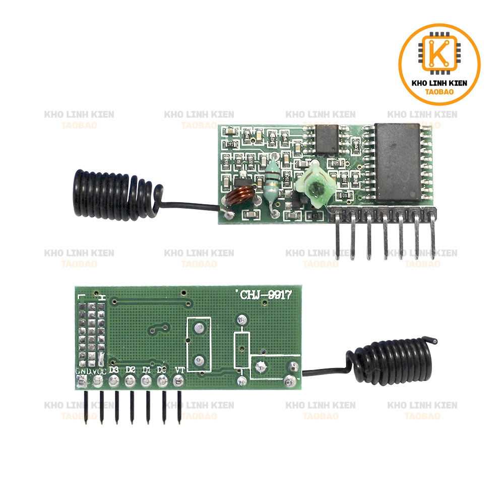 Module Thu RF315 PT2272-M4 (Loại Dán) | Shopee Việt Nam
