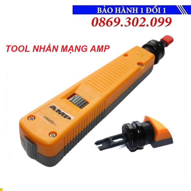 Tool nhấn AMP cat5 cat6 | Shopee Việt Nam