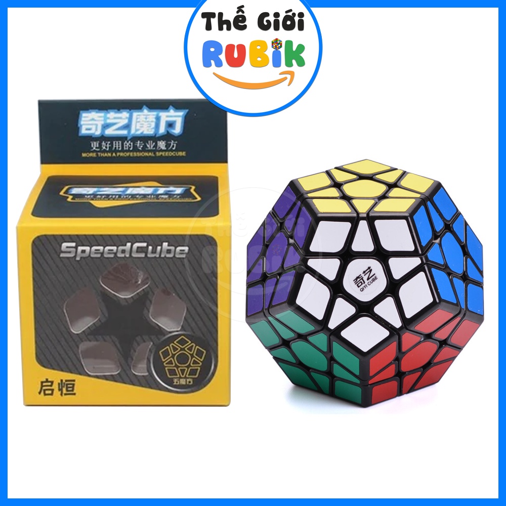 Rubik 12 mặt gan - Bí mật đằng sau thử thách khó nhằn. Nhấp vào để khám ...