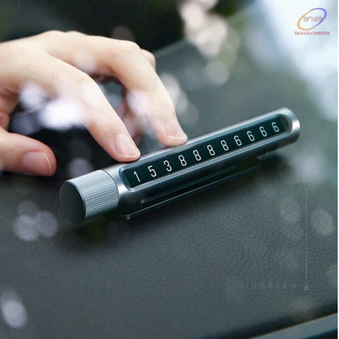 Bảng ghi số điện thoại, biển số xe gắn trên ô tô Ugreen 50722 chính ...