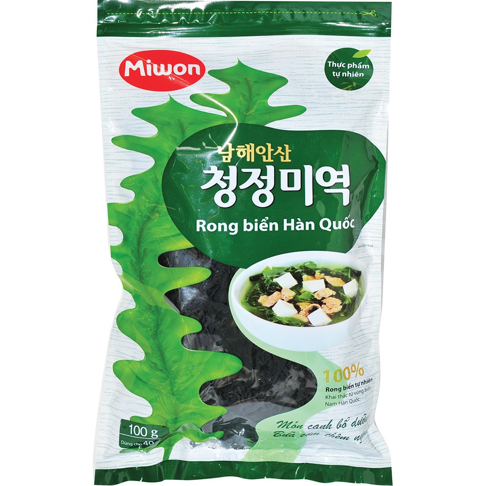 Rong biển Hàn Quốc Miwon 50g | Shopee Việt Nam
