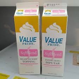 Kem topping cream Value Pride Softblen 907g ⚡ LOẠI TỐT ⚡ kem trang trí ...