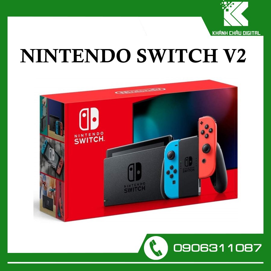 Máy game Nintendo Switch V2 Model 2019 NEW | Shopee Việt Nam