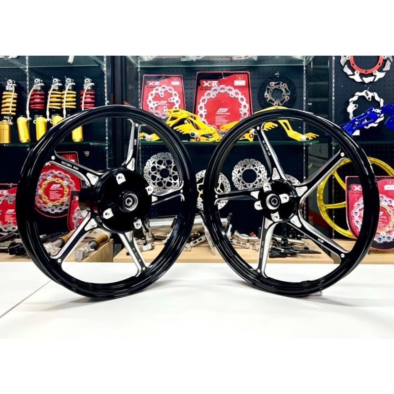 Mâm X1R CNC xéo 5 cây 1.6-1.85 cho Winner V1/V2/V3 | Shopee Việt Nam