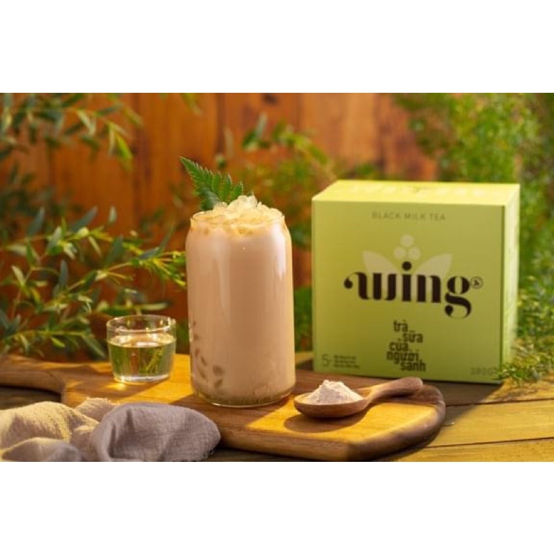 TRÀ SỮA TRÂN CHÂU HOÀ TAN WINGS HỘP ( 5set ) | Shopee Việt Nam