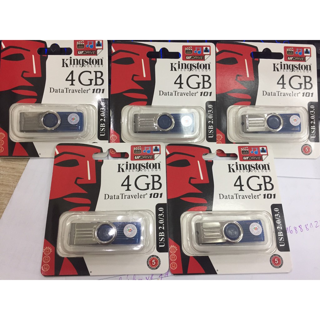 USB KINGSTON 4G CHÍNH HÃNG FULL BOX | Shopee Việt Nam